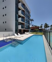 Apartamento | Piscina | Piscina externa
