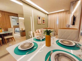 Apartamento | Opções para refeição
