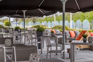 Opções para refeição ao ar livre