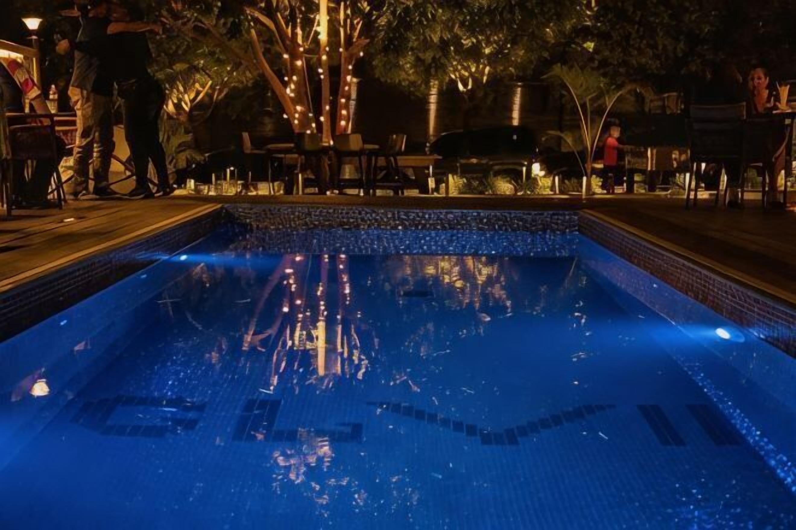 Piscina exterior