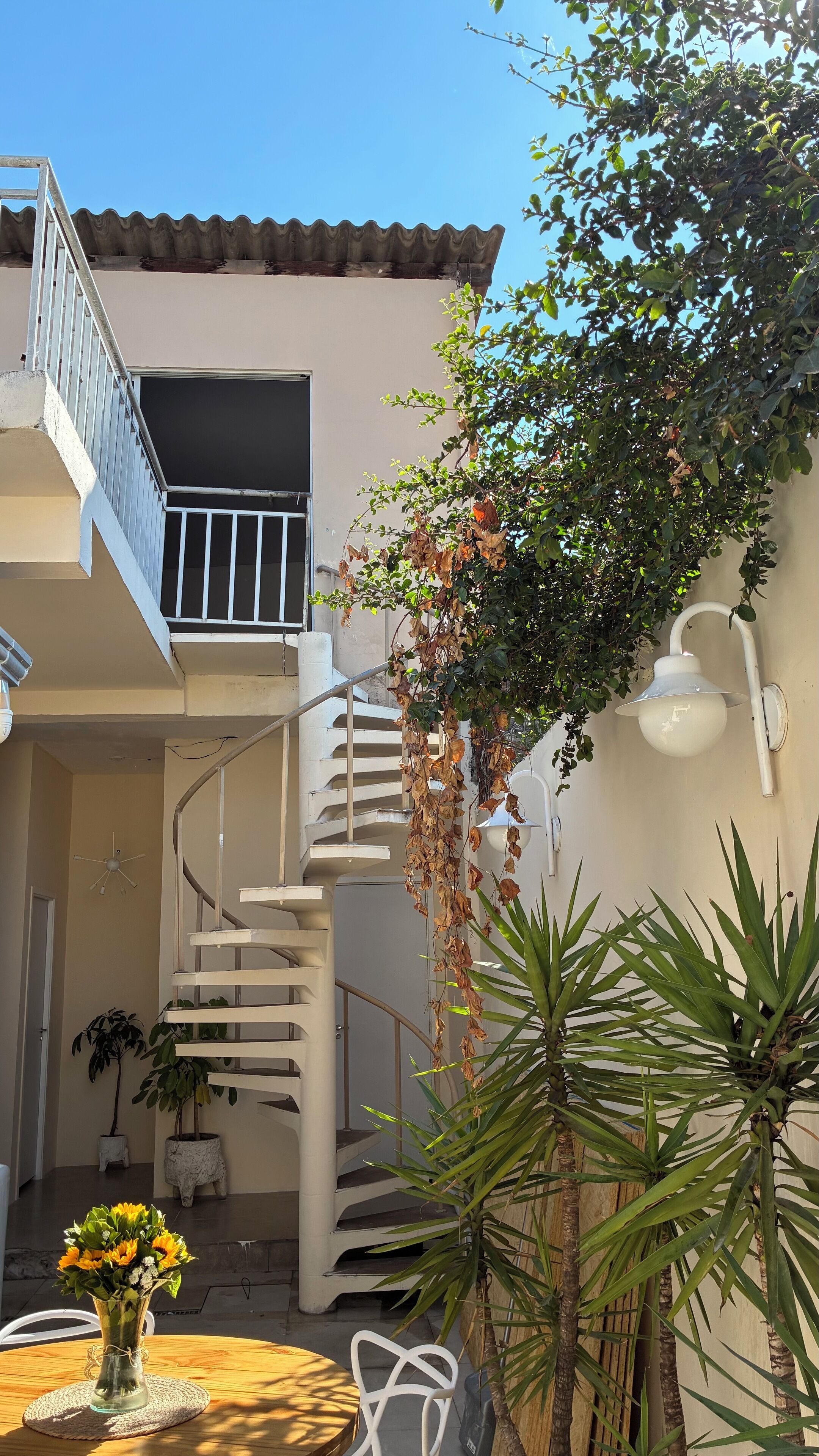 Opções para refeição ao ar livre