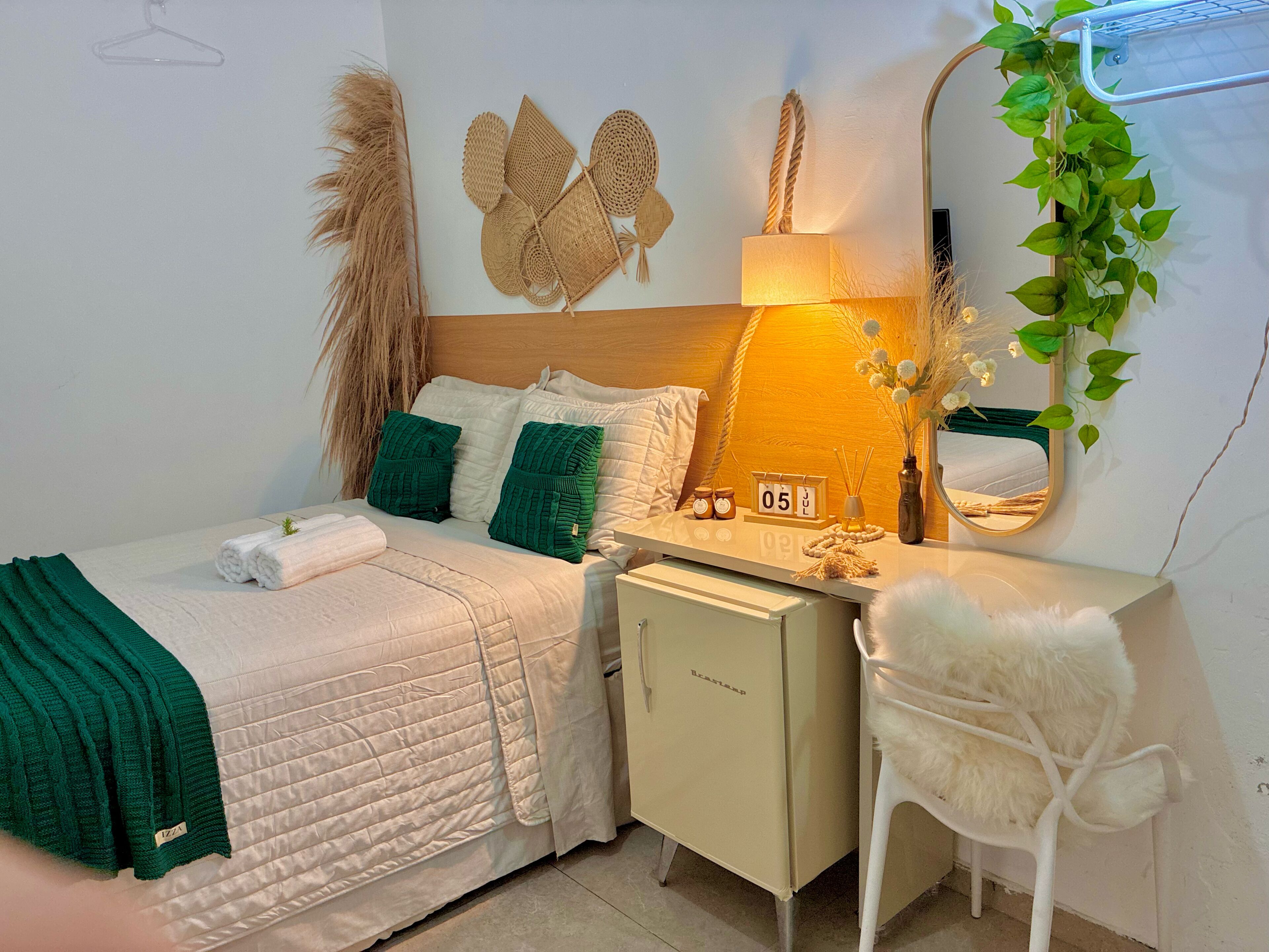 Quarto Duplo Comfort | Cortinas/cortinados opacos, quartos insonorizados 