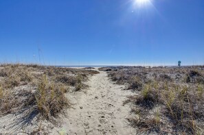 Two-story condo near beach with on-site pool & screened deck Reviews ...