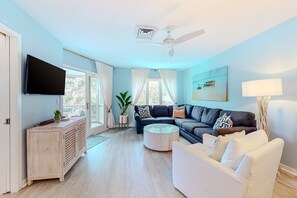 Two-story condo near beach with on-site pool & screened deck Reviews ...