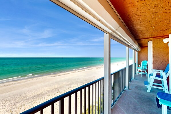 3rd-floor oceanfront corner condo with on-site pool & ocean views ...