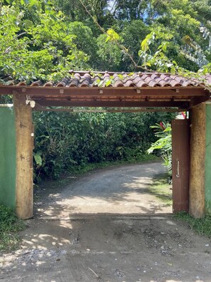 Fachada do alojamento