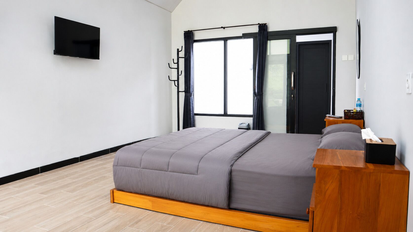 Cabana luxo, 1 cama Queen, piscina particular | Espaço de trabalho para notebook, Wi-Fi de cortesia