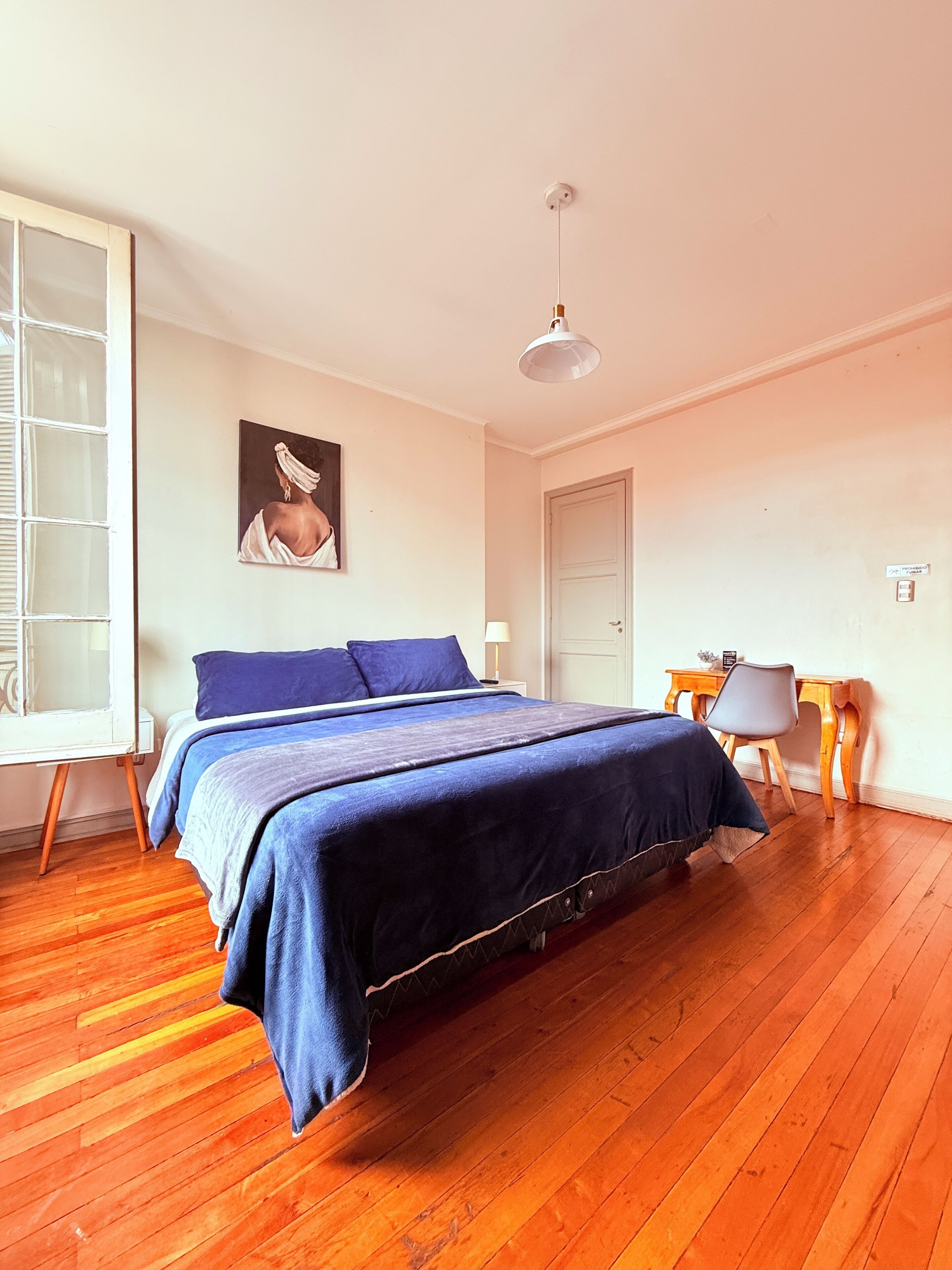 Quarto Duplo Comfort, 1 cama de casal, casa de banho privativa | Ferro/tábua de engomar, Wi-fi grátis 