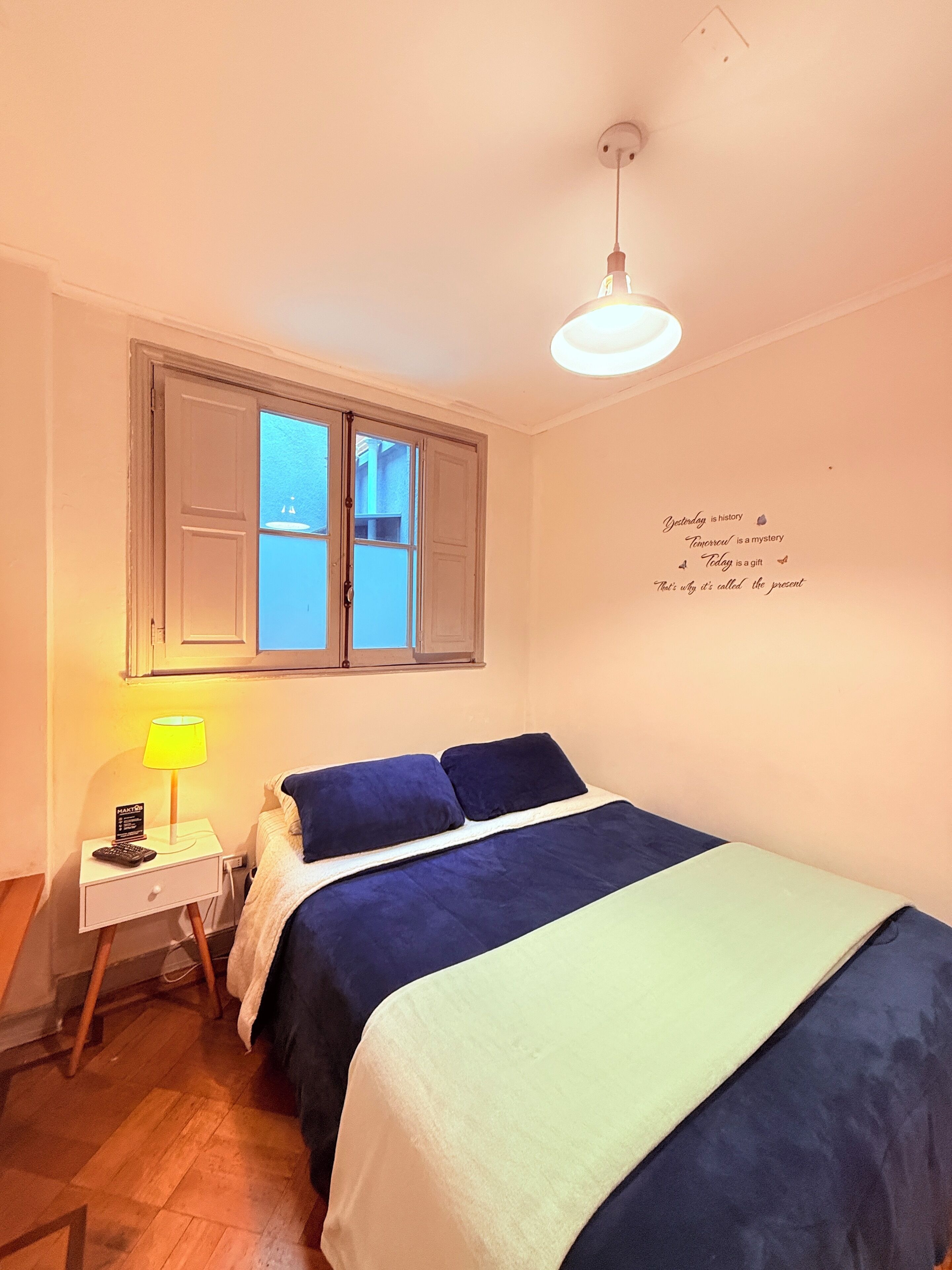 Quarto Duplo Comfort, não fumadores, casa de banho privativa | Ferro/tábua de engomar, Wi-fi grátis 