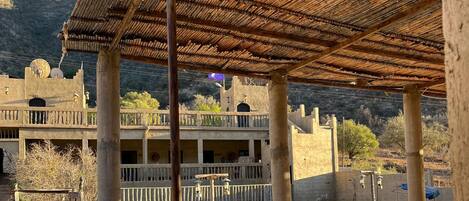 Fachada do alojamento