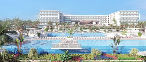 Vista da propriedade