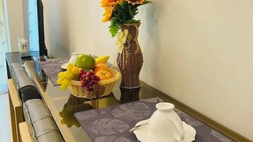 Apartamento Standard | Sala de estar
