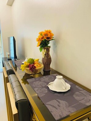 Apartamento Standard | Sala de estar