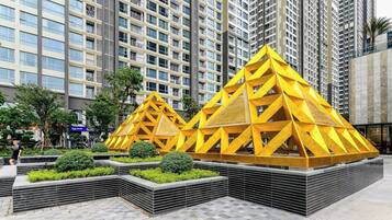 Fachada do alojamento