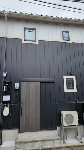 Fachada do alojamento