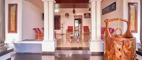 Fachada da propriedade