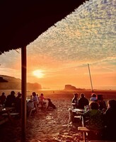 Opções para refeição ao ar livre