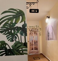 Quarto Triplo Deluxe | Edredões de penas, com decoração personalizada 