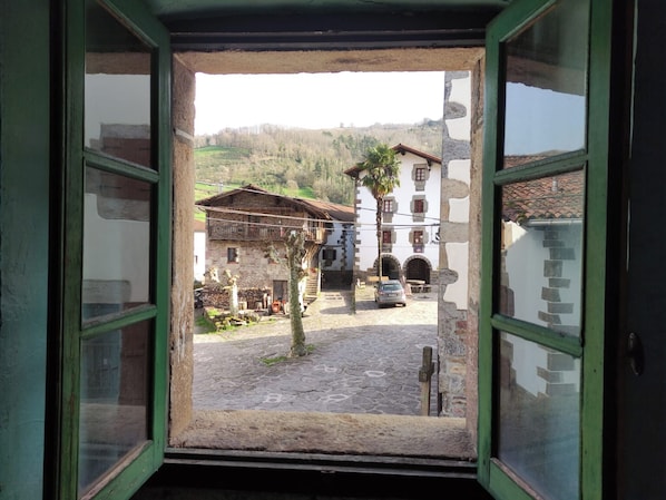 Fachada do alojamento