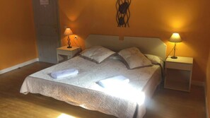 Quarto Duplo ou Twin Standard, vista para a montanha