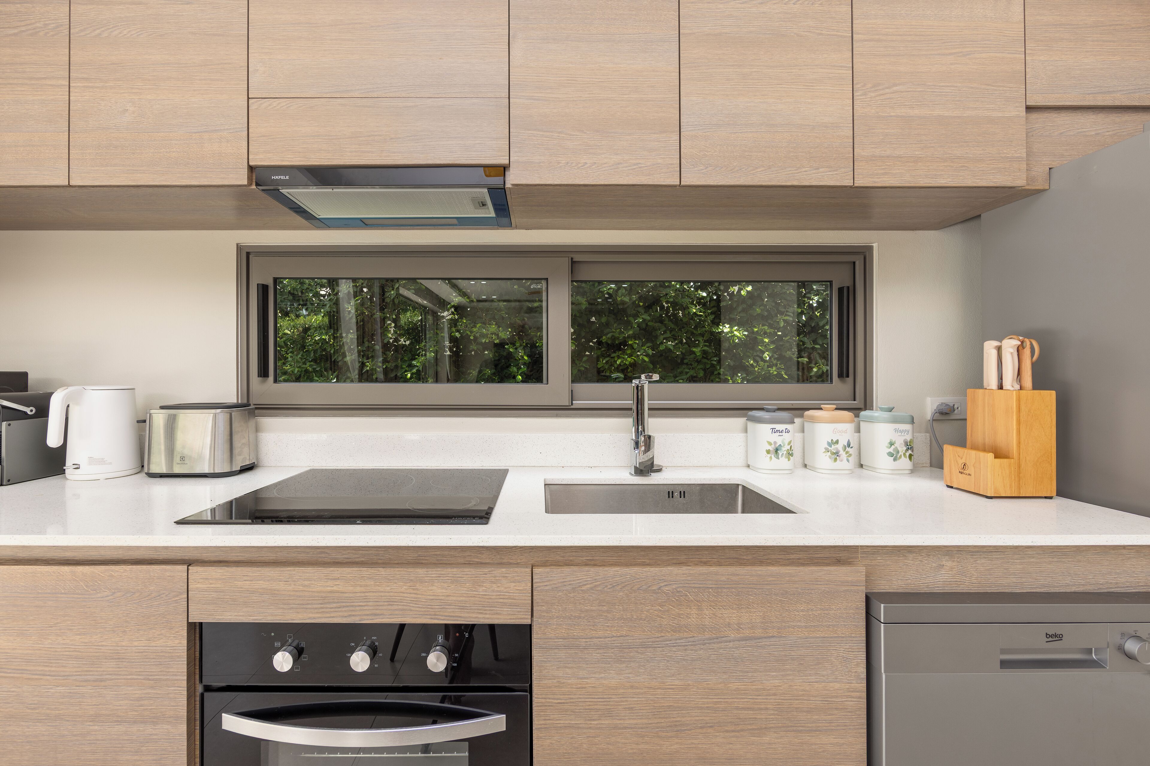 Villa Deluxe, 3 quartos, vista para a piscina, junto à praia | Cozinha privada