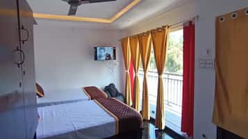 Quarto casal clássico | Área de estar