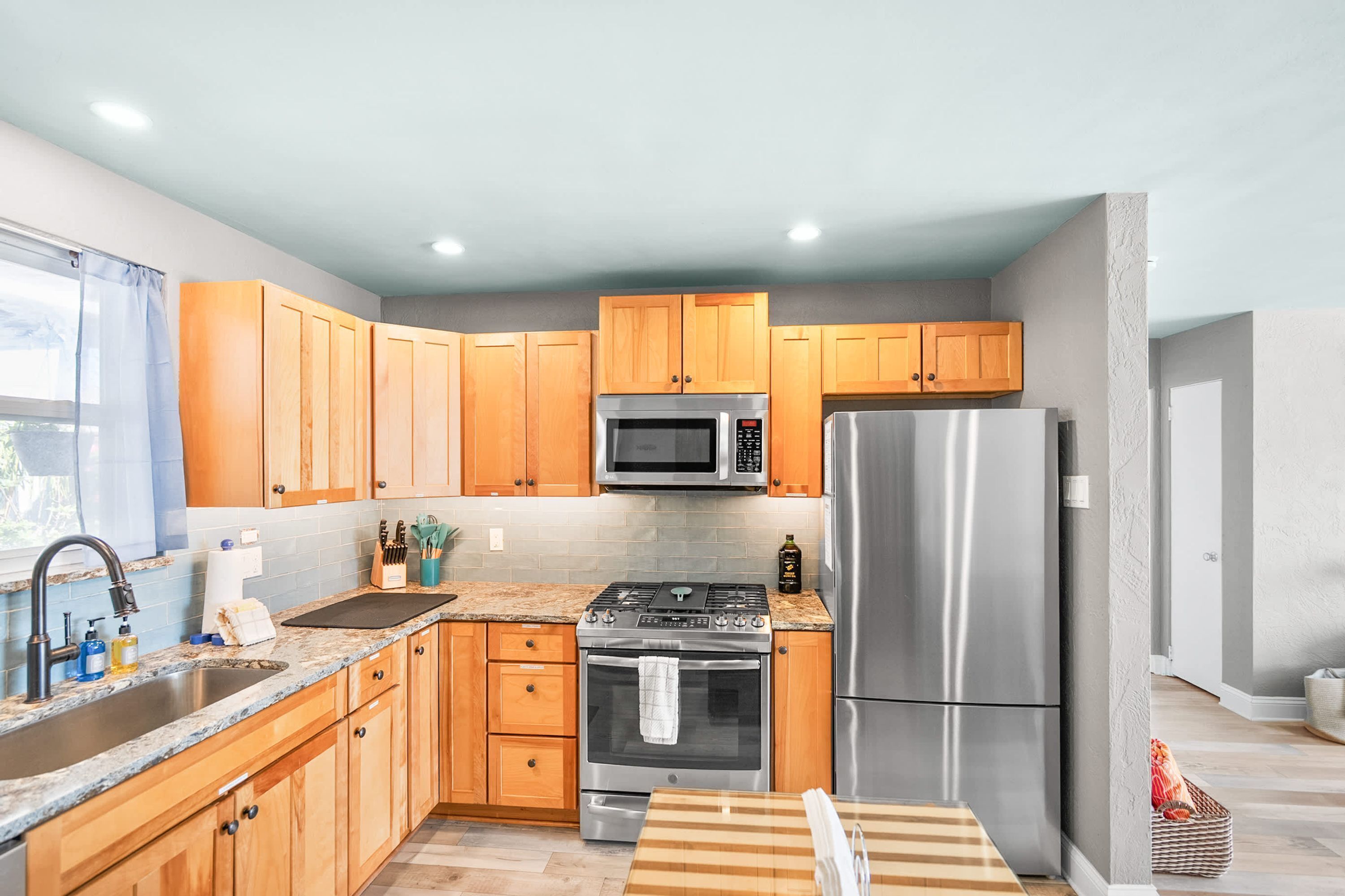 Casa | 3 quartos, internet de alta velocidade 