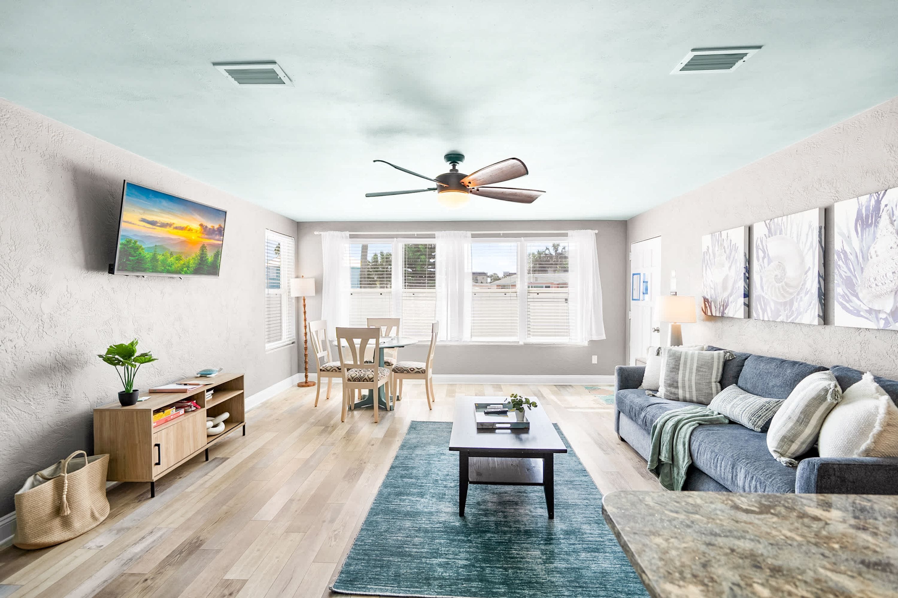 Casa | 3 quartos, internet de alta velocidade 