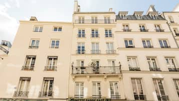 Fachada do alojamento