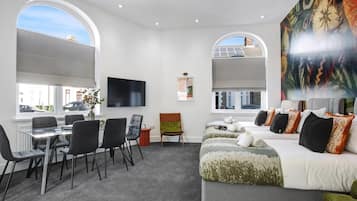 Apartamento (Compact 1-Bed Flat for Friends & Coll) | Sala