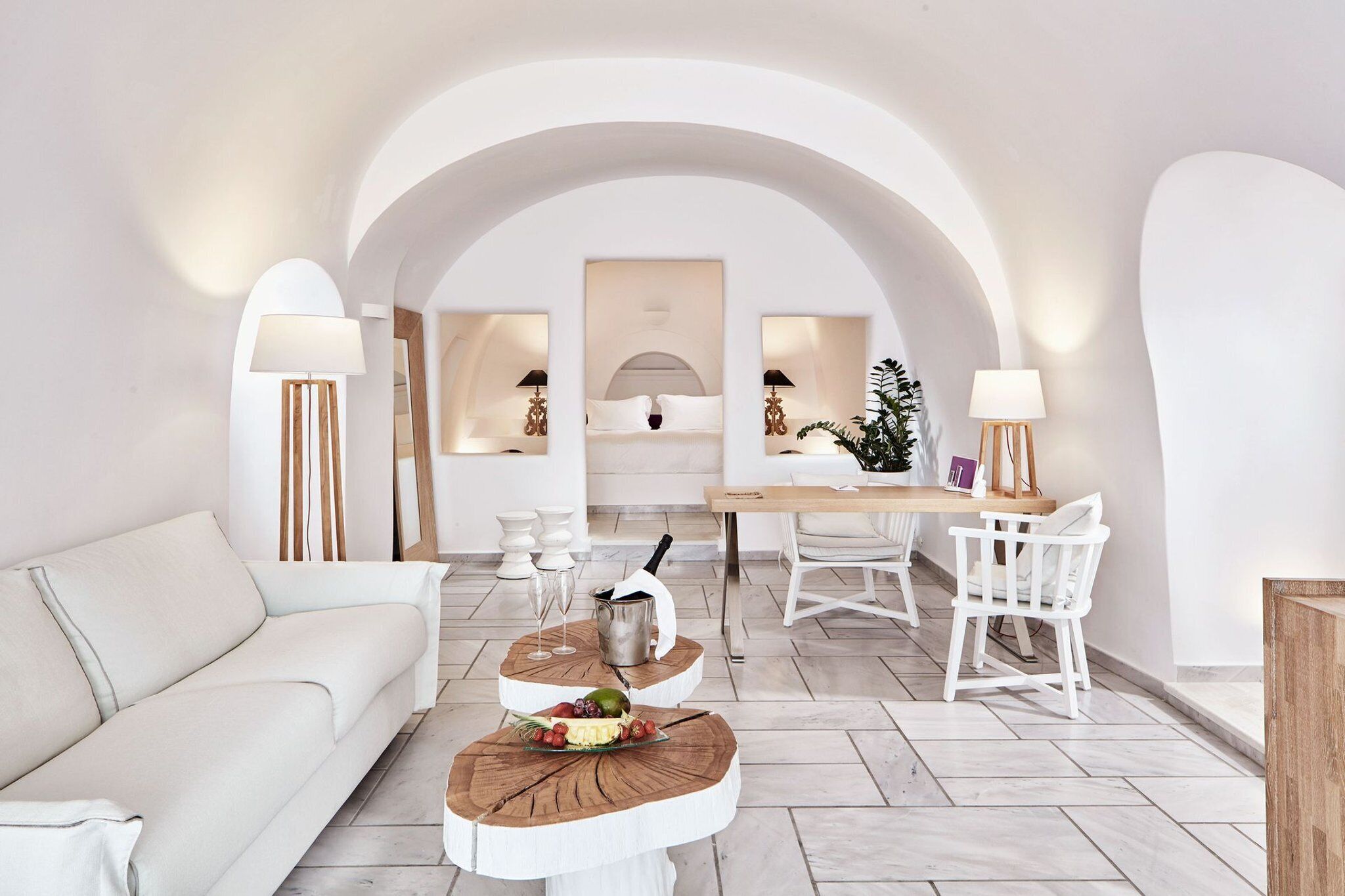 Majestic Oia Suite | Nymphaea Cave Suite | Cave Pool | Caldera View | Oia - Oia