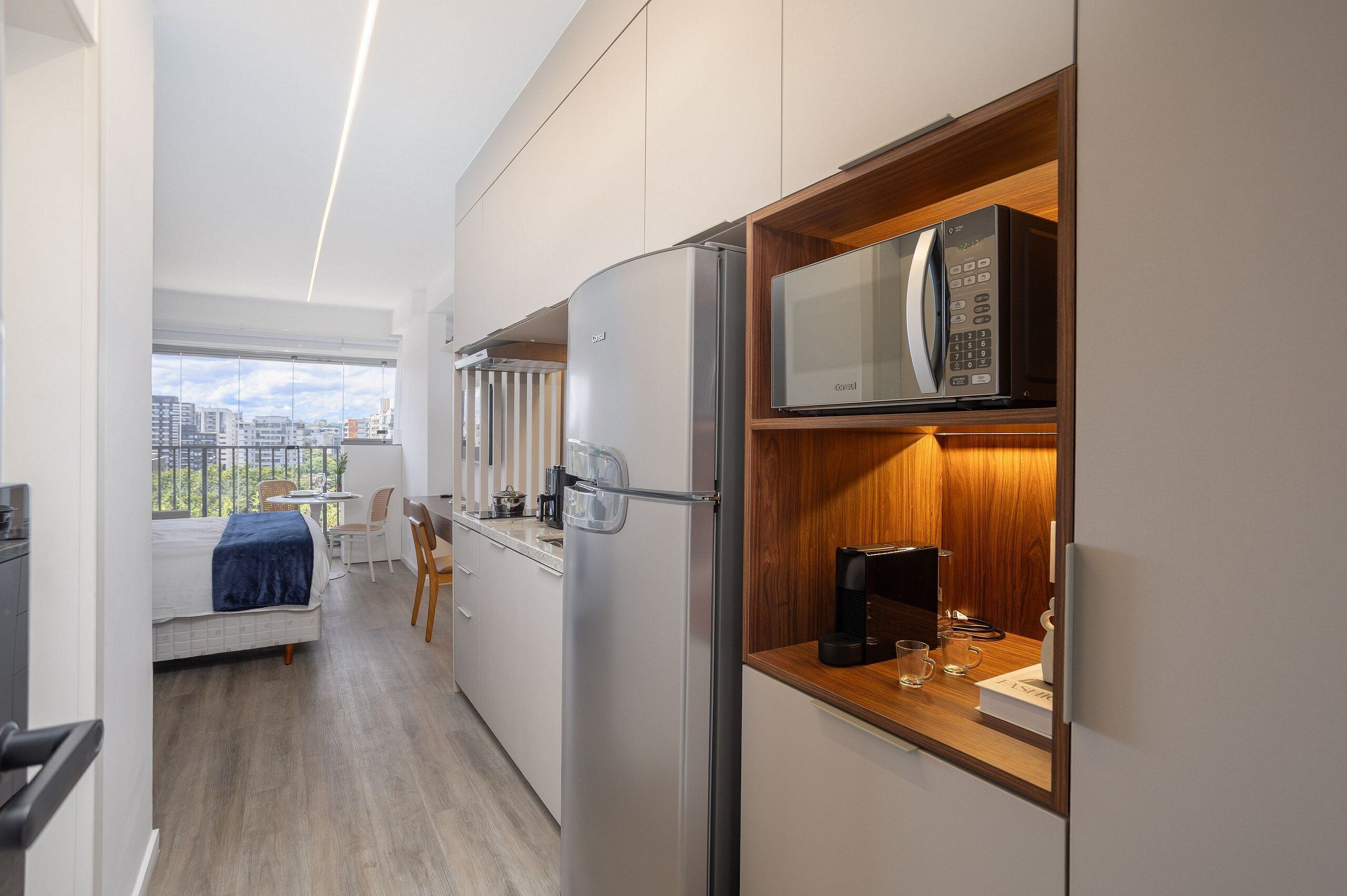 Apartamento luxo | Parte interna