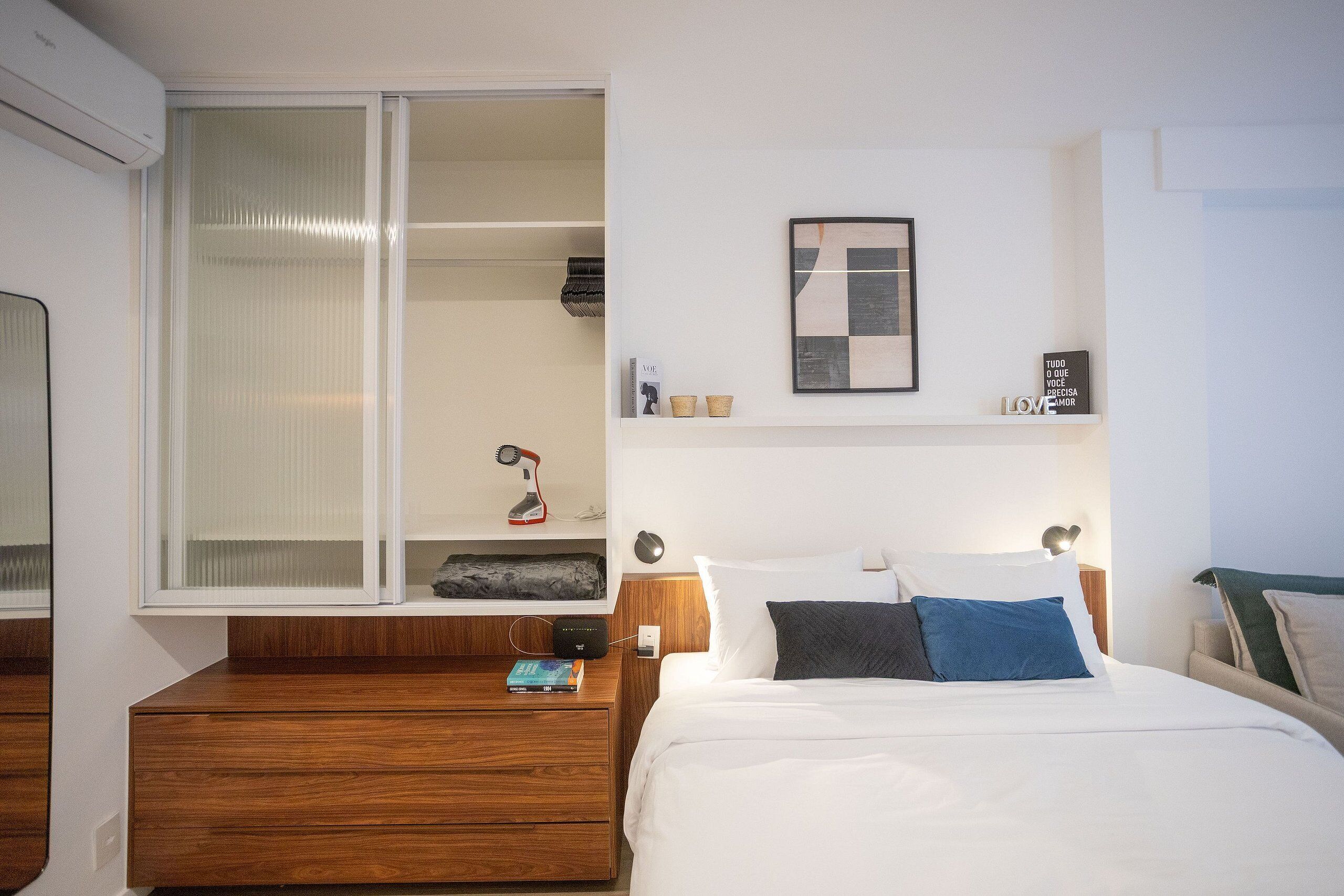 Apartamento Deluxe | Wi-fi grátis 