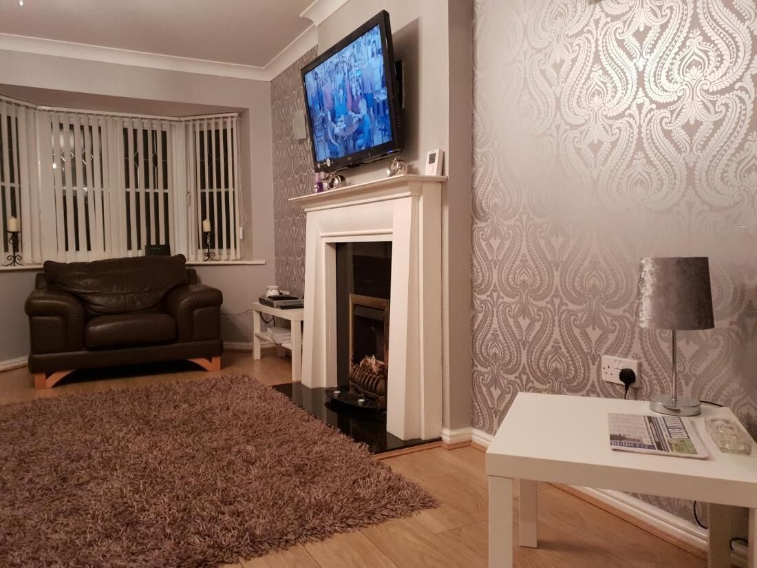 Casa, 3 quartos, para fumantes, varanda | Sala de estar