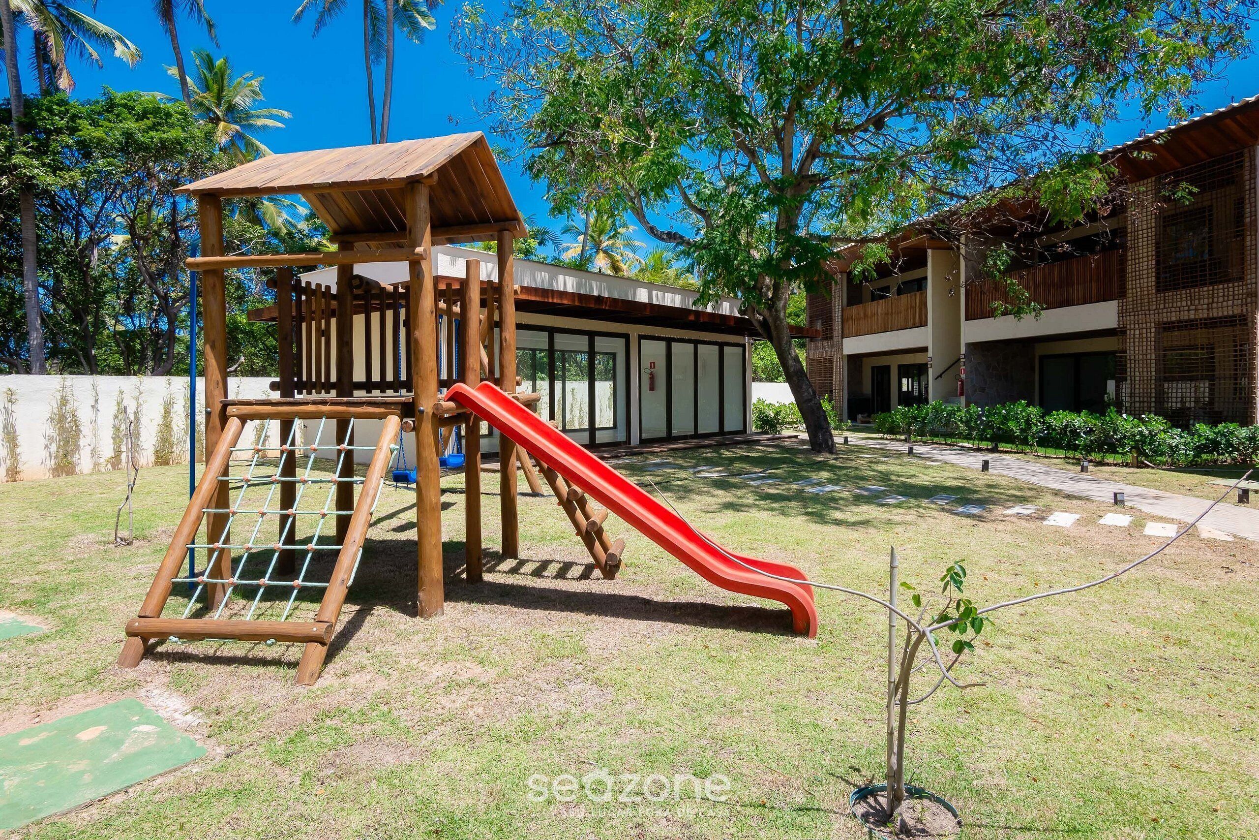 Apartamento Básico | Área para crianças