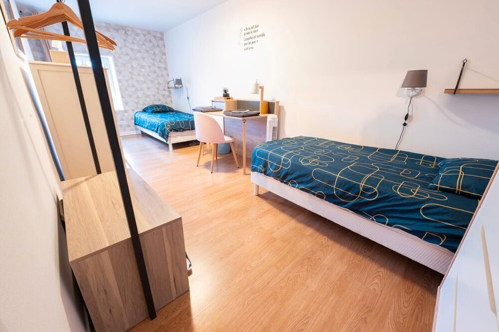 Double Room with Wi-Fi - Brizambourg | Vrbo