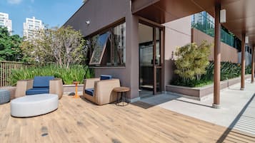 Quarto Standard | Terraço/pátio interior