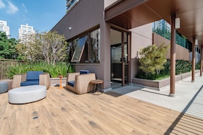 Quarto standard | Terraço/pátio