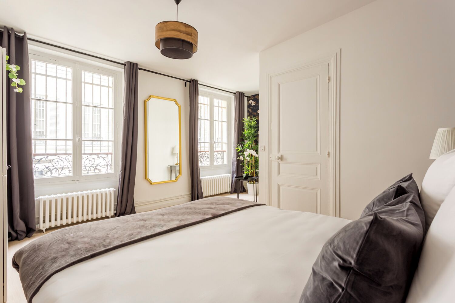 Apartamento, vista para o pátio | Vista do quarto