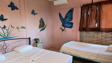 Bungalow Familiar | Wi-fi grátis, roupa de cama fornecida