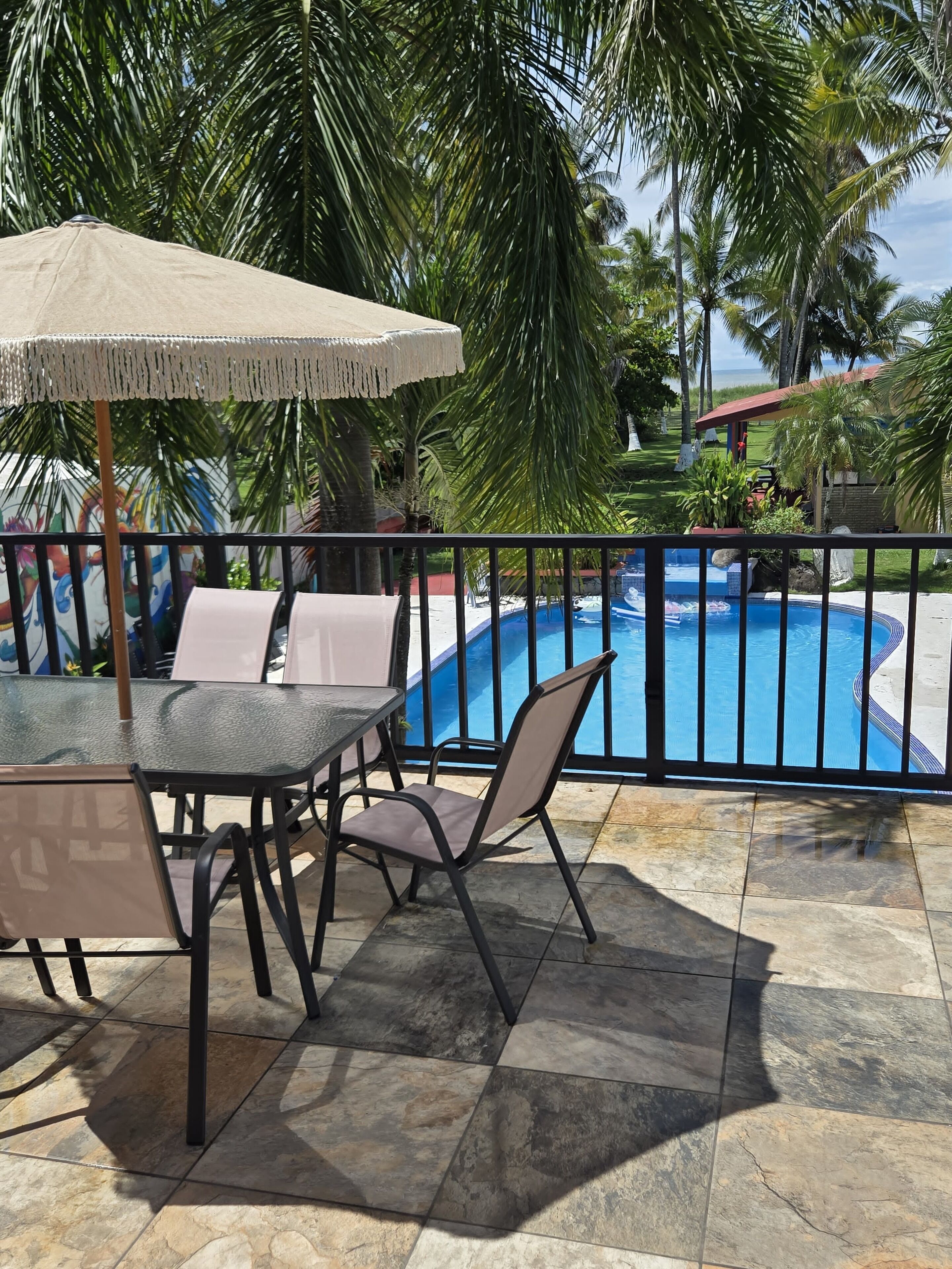 Terraço/pátio interior