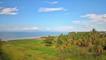 Vista para a praia ou o mar
