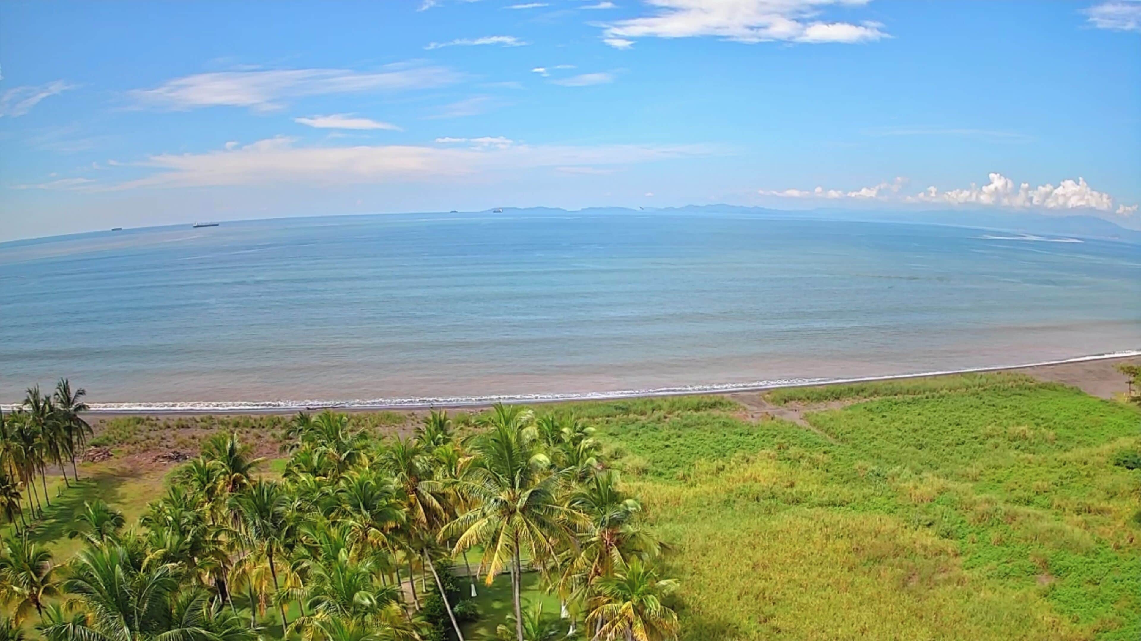 Vista para a praia ou o mar