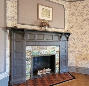 Suite de Luxo, Vista para a cidade | Lençóis de algodão egípcio, roupa de alta qualidade, edredões de penas