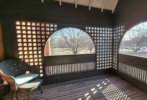 Suite de Luxo | Terraço/pátio interior