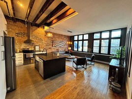 Apartamento Comfort | Sala de estar