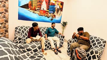 Sala de estar do lobby