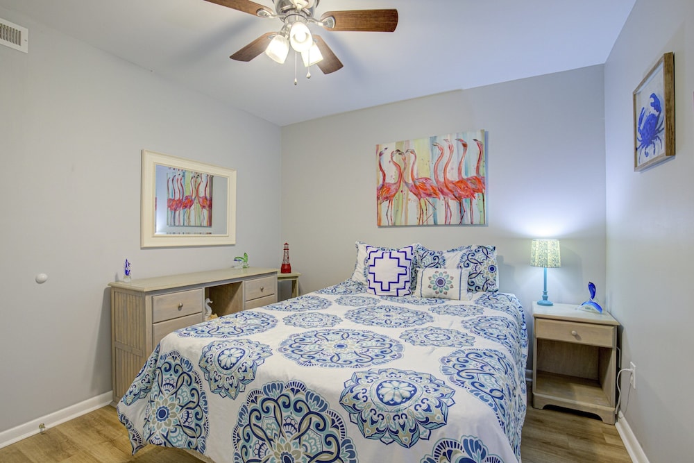 Topsail Dunes condo - ocean-view balcony - beach access & beachfront ...