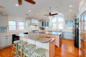 Waterfront home with amazing sound view, private pool, hot tub, & game ...