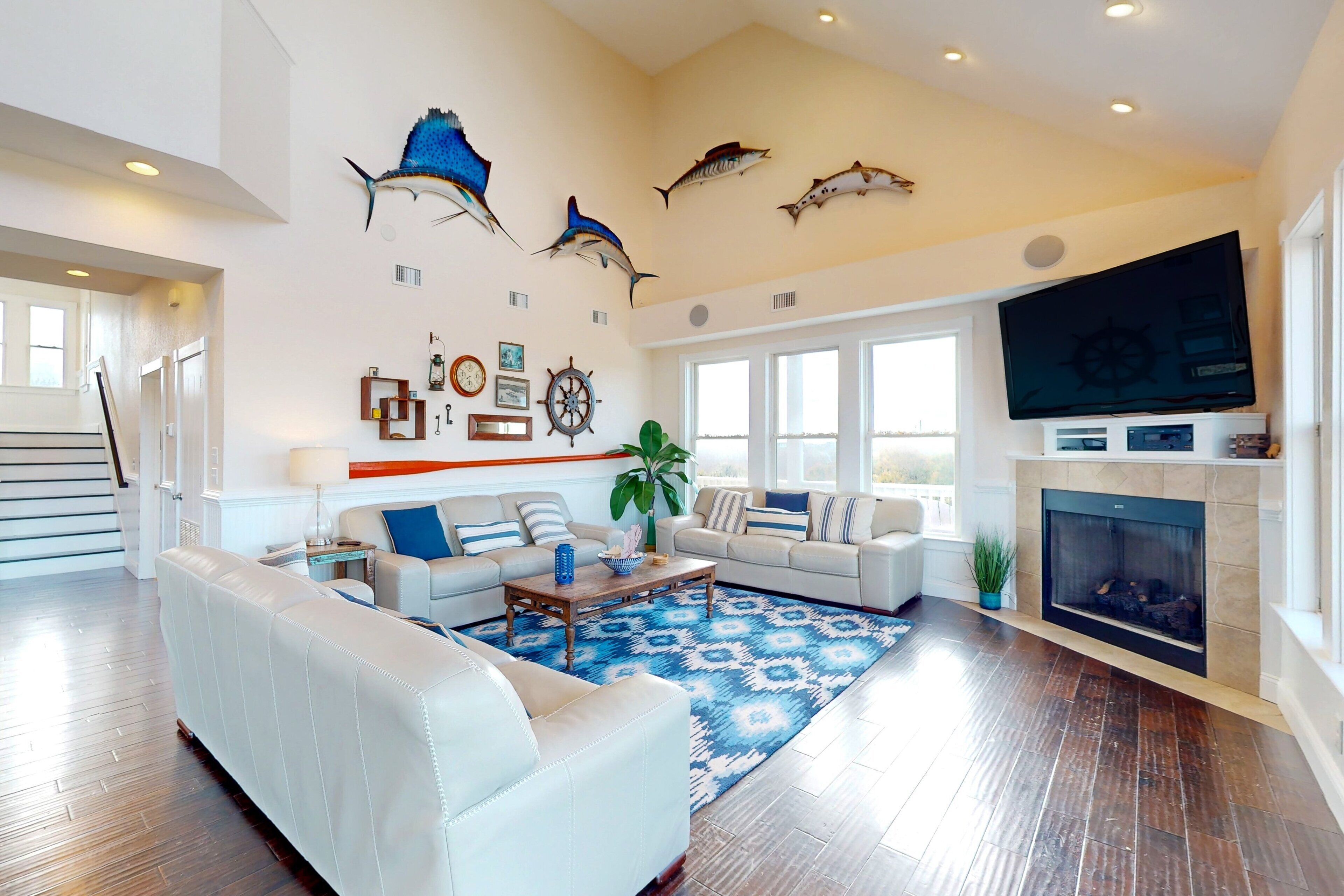 Waterfront Home With Ocean Views, Private Pool & Hot Tub - Frisco, NC